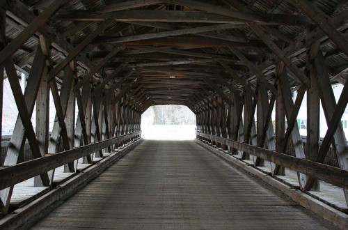 Stark Covered Bridge - DuBois & King, Inc.